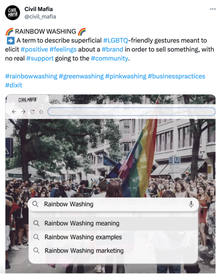 The Fine Line Between Rainbow Washing and Year-Round LGBTQ+ Support ...