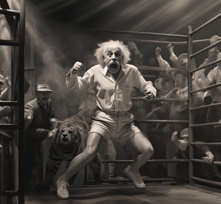 Einstein in a Tiger Cage: Generative AI & Jobs to be Done - Fuel Cycle